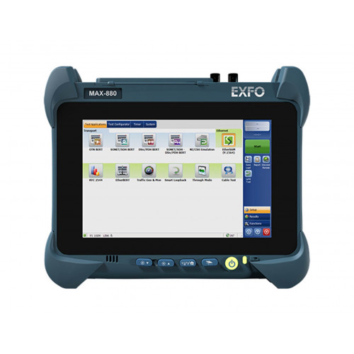 MAX-800 Series - Ethernet and transport testing up to 10G