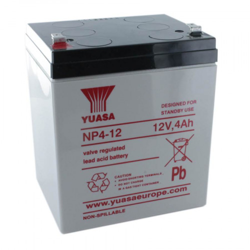 YUASA VRLA Battery 6V 4AH / NP4-6