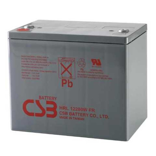 CSB Battery 12V 280W/C-15M (70AH) - Model : HRL12280WFR