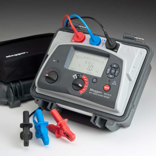 Insulation Tester 5kV IRT, IR, IR(t), DAR, PI, UK plug 1001-935 Megger ...
