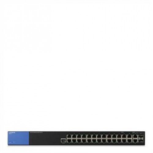 LINKSYS LGS528 28-PORT MANAGED BUSINESS GIGABIT SWITCH