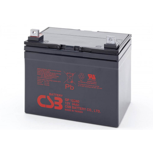 CSB Battery 12V 34AH CSB - Model : GP12340