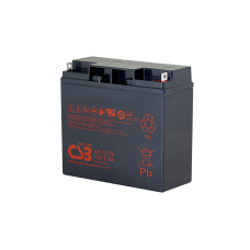 CSB Battery 12V 17AH - Model : GP12170B1