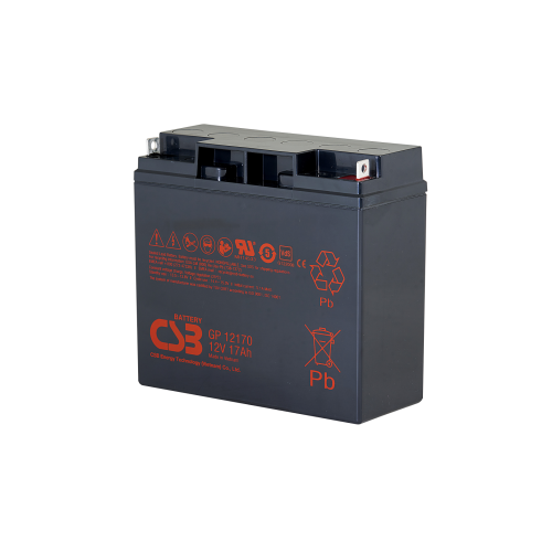 CSB Battery 12V 17AH - Model : GP12170B1