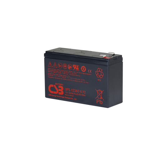 CSB Battery 12V 360W (7AH) - Model : UPS123606F2F1