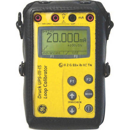 UPS-III-IS Intrinsically Safe Loop Calibrator