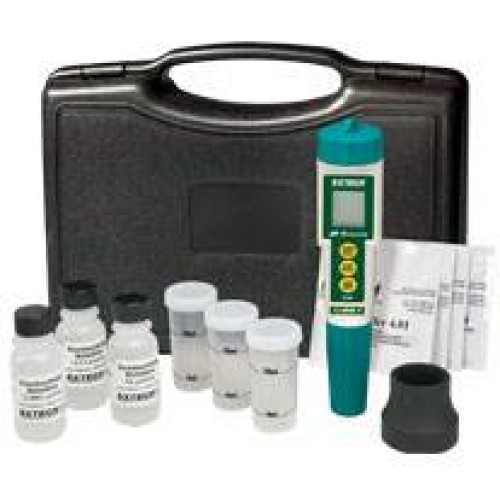 EC510: Waterproof ExStik® II pH/Conductivity Meter Kit