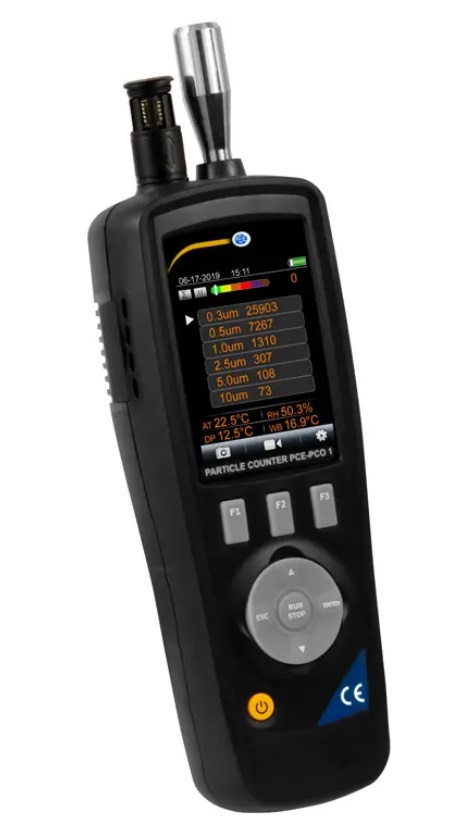 Air particle counters